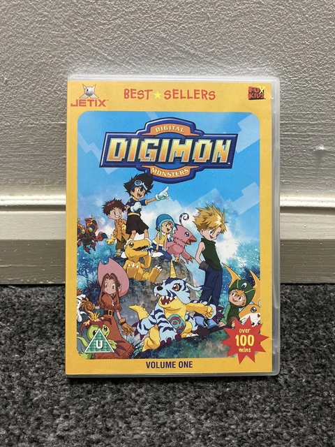 DIGIMON: DIGITAL MONSTERS, Vol. 1 .Jetix Best Sellers. DVD. UK PAL ...