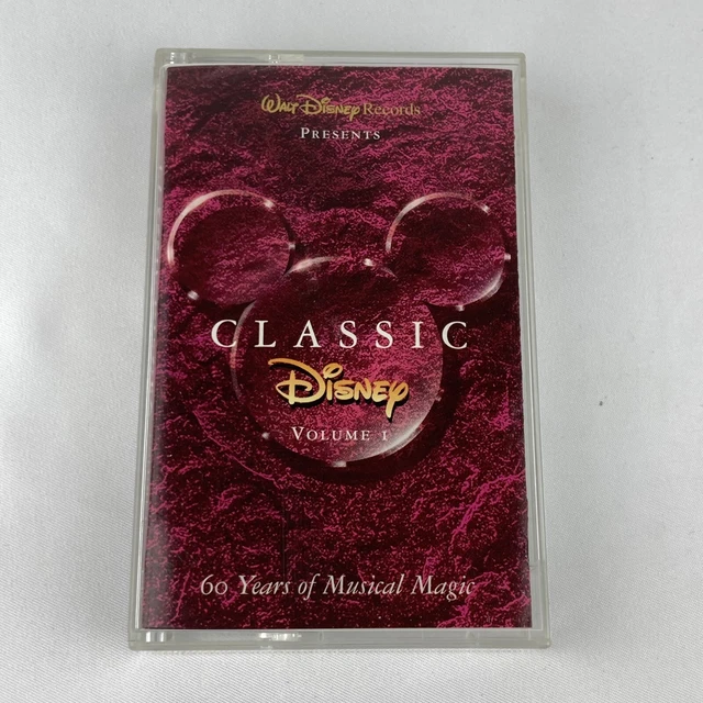 CLASSIC DISNEY VOL.1: 60 Years of Musical Magic 迪士尼闪耀60年 CHINA Cassette ...