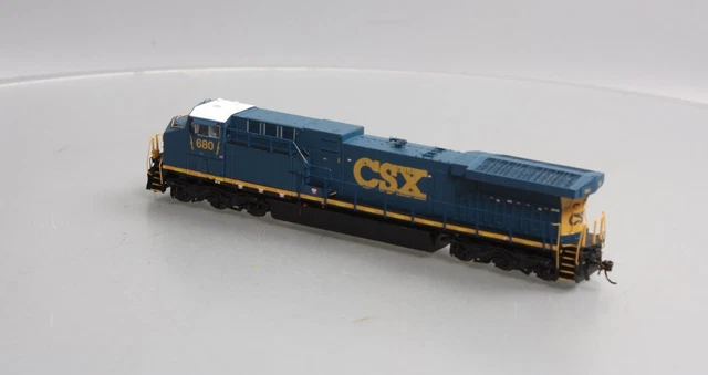 BROADWAY LIMITED 5687 HO CSX GE AC6000 w/DCC & Sound #680 LN/Box $394. ...