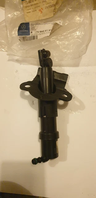 NEW GENUINE MERCEDES Slk R170 Left Headlight Washer Nozzle A1708600147 ...