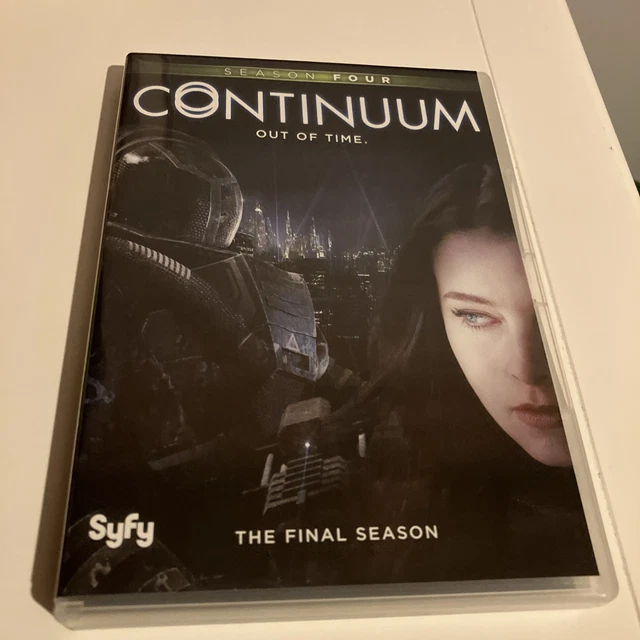CONTINUUM FINAL SEASON series 4 Four Syfy region 1 USA Rare 2 Disc DVD ...