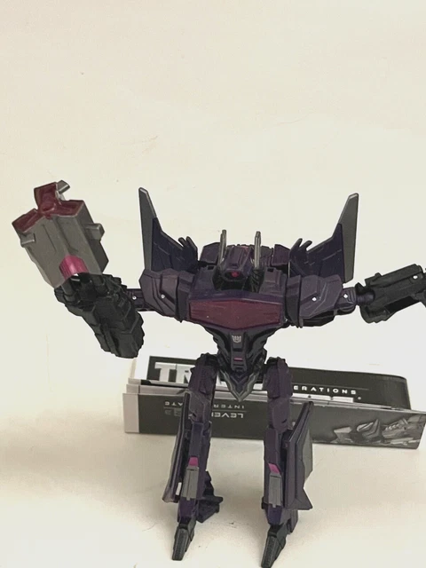 HASBRO TRANSFORMERS GENERATIONS Shockwave Fall of Cybertron FOC deluxe ...