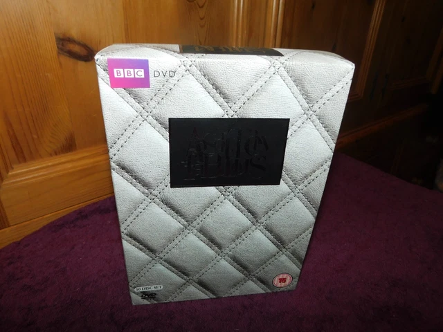 BBC ABSOLUTELY FABULOUS 10 DVD box set. £10.00 - PicClick UK