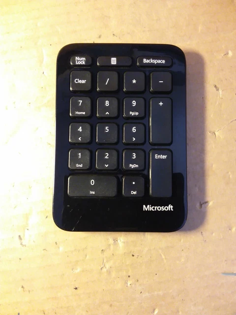MICROSOFT WIRELESS Number Model 1558 Replacement Keypad ONLY £9.99 ...