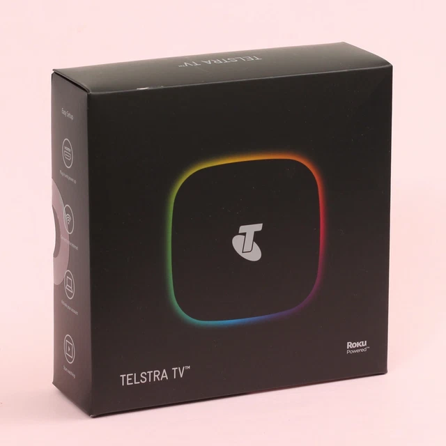 TELSTRA TV [4200TL] ‘Powered by Roku’ *NEW IN BOX* $99.95 - PicClick AU
