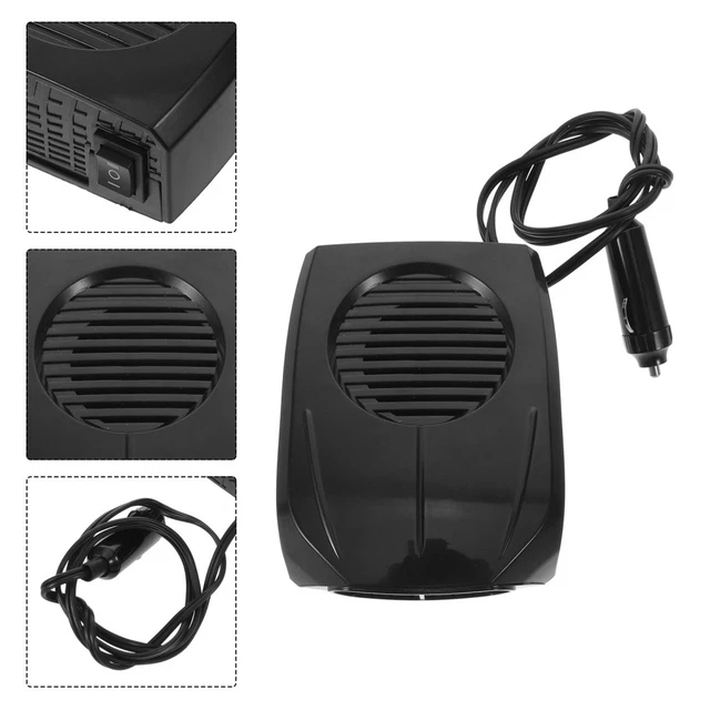 PORTABLE CAR HEATERS Windshield Defroster Interior Accessories Electric ...