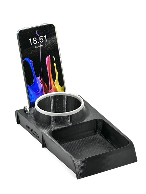 MERCEDES W124 C124 S124 Cupholder Getränkehalter Ablagebox mit ...