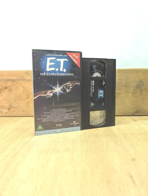 ET VHS VIDEO - Hands Opposite Way Round To Standard - BT Promo Edition ...