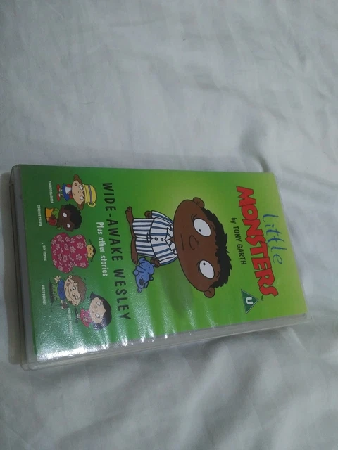 LITTLE MONSTERS WIDE awake wesley - childrens kids - VHS VIDEO TAPE ...