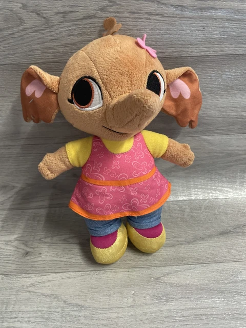 BING TALKING SULA The Elephant From Bing Bunny Singing 11" £9.99 ...
