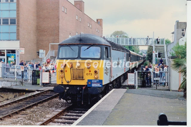 RAIL PHOTO CLASS 56 56073 @ Paignton 25/5/96 8:03 from Paddington £1.50 ...