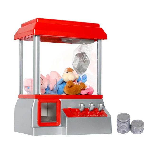 ARCADE CANDY GRABBER Machine Toy Claw Game Kids Fun Crane Sweet Grab ...