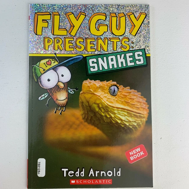 FLY GUY PRESENTS: Snakes (Scholastic Reader, Level 2) By Tedd Arnold $6 ...