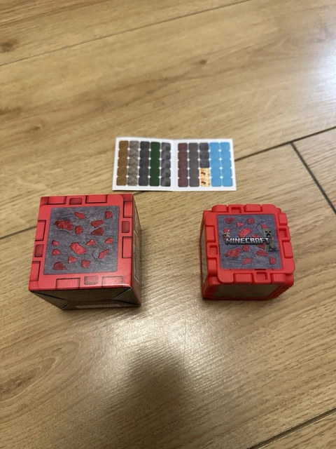 MCDONALDS UK HAPPY MEAL TOY MINECRAFT MOVIE CREEPER CUBE BLOCK £3.83 ...