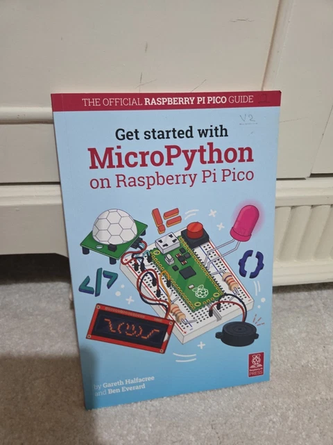 GET STARTED WITH MicroPython on Raspberry Pi Pico (Paperback, 2021) £3. ...
