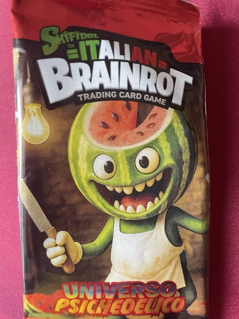 CARDS ITALIAN BRAINROT - Skifidol - Trading Card Game EUR 15,00 ...