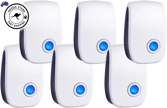 2026 UPGRADED ULTRASONIC Pest Control Repeller, Indoor Mouse Repellent ...