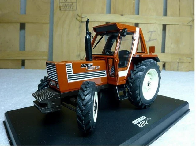 REPLICAGRI 1/32 SCALE FIAT 880 DT5 Tractor Diecast Model Toy Collection ...