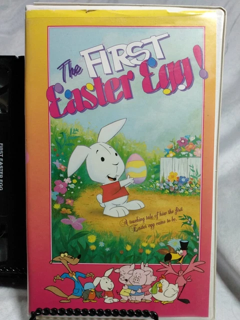 VINTAGE (1997) &THE First Easter Egg" VHS Tape £9.40 - PicClick UK