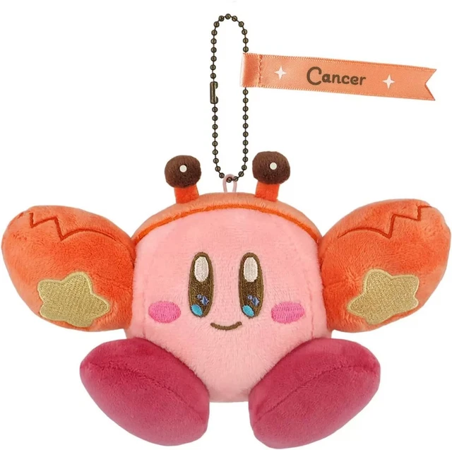 KIRBY STAR HOROSCOPE Collection Mascot / Cancer / zodiac Doll Plush ...