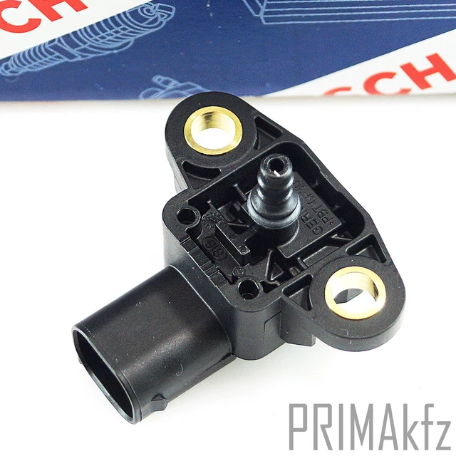 BOSCH 0261230189 MAP Capteur Pression pour Mercedes W168 W204 S204 W447 ...