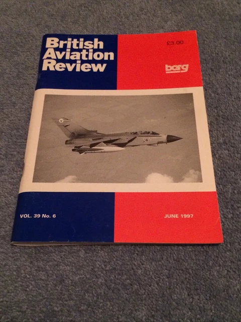 BRITISH AVIATION REVIEW- BARG - Aviation Enthusiasts Reference Magazine ...