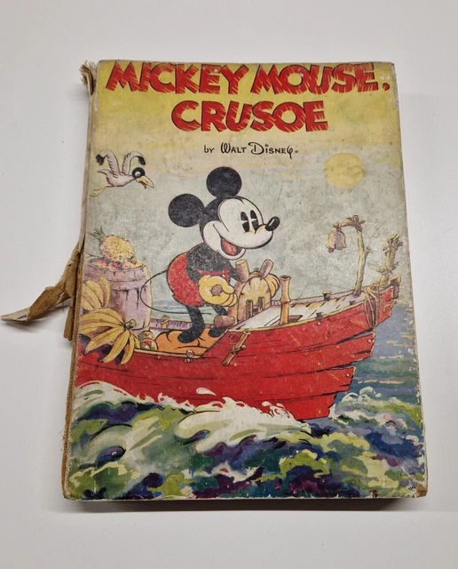 WALT DISNEY - 1935 Mickey Mouse Crusoe $68.17 - PicClick