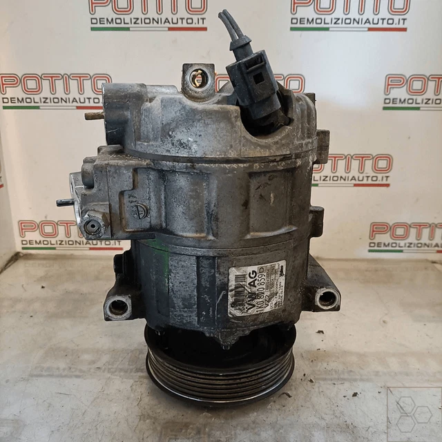 1K0820808F COMPRESSORE A C per VOLKSWAGEN CADDY KOMBI 2.0 TDI (75 Kw ...