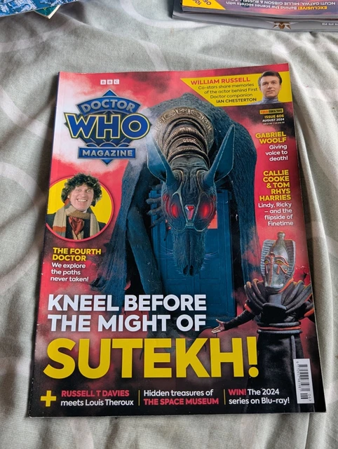 DOCTOR WHO MAGAZINE Issue 606 £2.02 - PicClick UK
