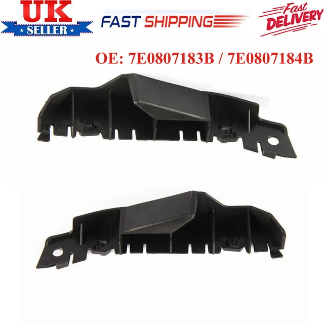 LEFT+RIGHT FRONT BUMPER Bracket For VW Transporter T6 2016-On MK6 ...
