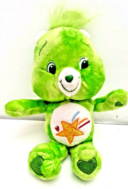OOPSY BEAR CARE Bears Green Shooting Star 2007 9" Plush Stuffed Animal ...