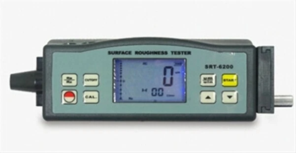 ROUGHMETER RS232C METER SRT-6210 Ra/Rz/Rq/Rt Surface Roughness Tester ...
