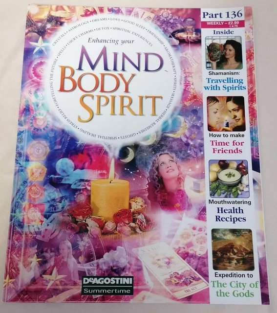 MAGAZINE - ENHANCING Your Mind Body Spirit Magazine New Age Astrology ...