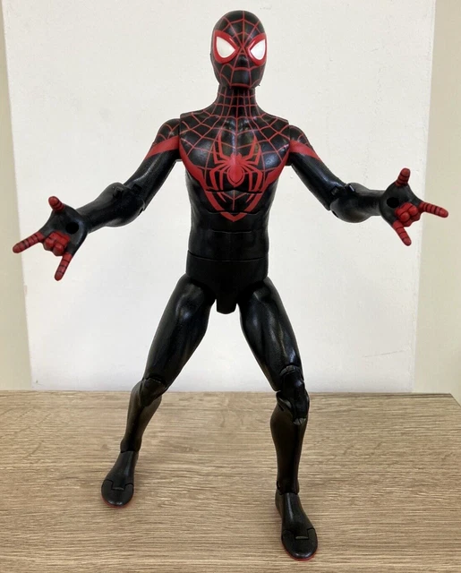 DISNEY/MARVEL MILES MORALES Modellino Talking Spider-Man grande 12,5 ...