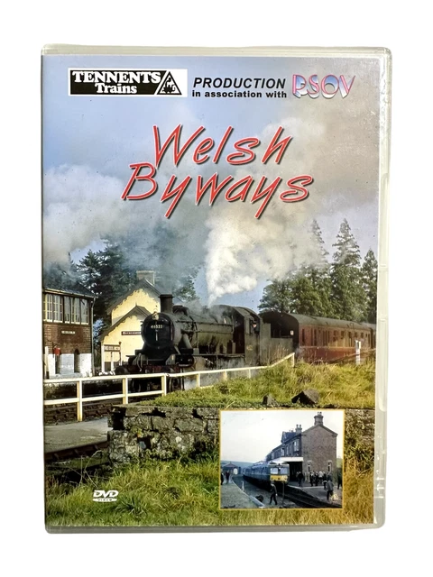 WELSH BYWAYS - DVD - Tennents Trains - PSOV - Free UK Postage (U1) EUR ...