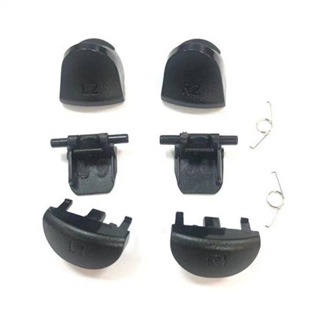 FÜR PS4 PLAYSTATION 4 Controller L1 L2 R1 R2 Taste Trigger Ersatz Set ...