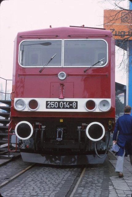 DIA BR 250 014-8 alte Elektrolokomotive Nachlass B. Amende M-K12-69 EUR ...