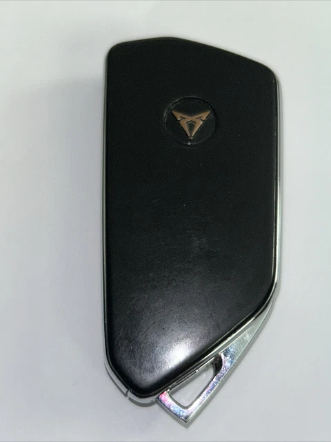 GENUINE SEAT CUPRA 3 Button Remote Smart Key Fob Tested & Working ...