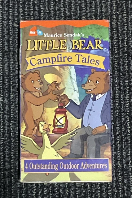 LITTLE BEAR CAMPFIRE Tales Nick Jr Vhs Tape Maurice Sendaks Nickelodeon ...