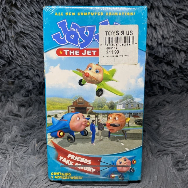 JAY JAY THE Jet Plane Friends Take Flight VHS Tape 2002 Kids Animated ...