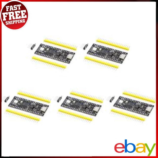 RASPBERRY PI PICO Board RP2040 Low-Power-Mikrocomputer (schwarz mit LED ...