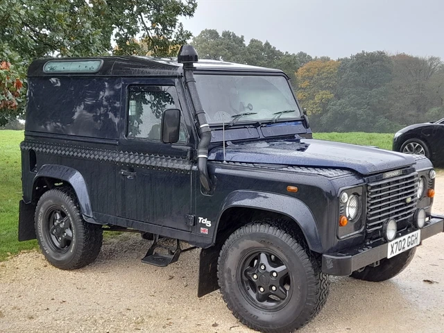 LAND ROVER DEFENDER 90 td5 county hardtop £11,500.00 - PicClick UK