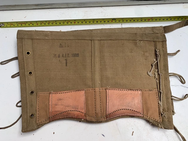 ORIGINAL WW2 PATTERN British Army 37 Pattern Ankle Gators Spats - Size ...