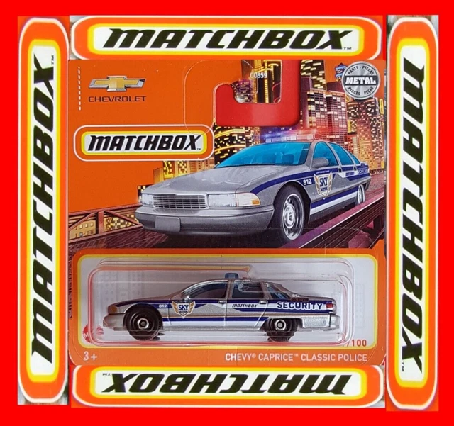 MATCHBOX 2022 Chevy Caprice Classic Police 67/100 Neu&Ovp EUR 3,99 ...