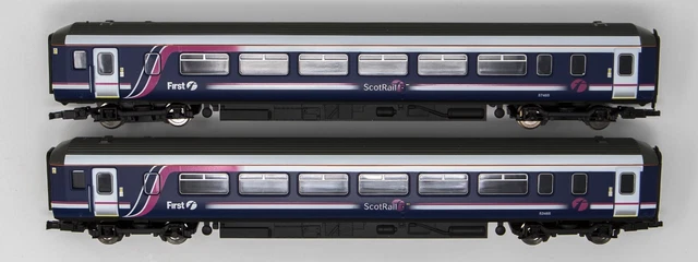 HORNBY R2695 CLASS 156 Blue First Scotrail OO Gauge £129.94 - PicClick UK