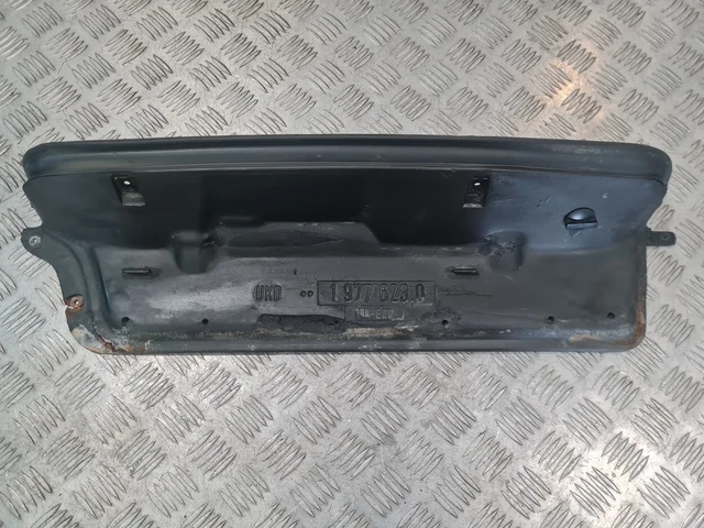 BMW E36 HEATER Control Box Cover Foam Piece Panel OEM 19776230 £21.99 ...