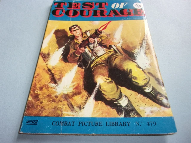 1970 COMBAT Picture Library comic no. 479 EUR 1,16 - PicClick IT