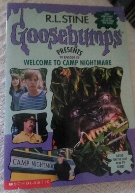 WELCOME TO CAMP Nightmare Goosebumps TV épisode 3 R. L Stine excellent ...