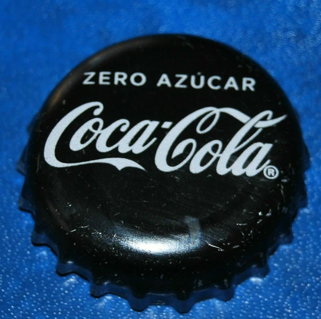 SPAIN.COCA COLA Zero Sugar Bottle Top Crown Caps Used Lager Spain £2.10 ...