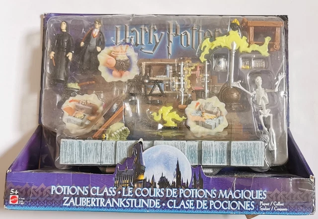 VINTAGE HARRY POTTER Potions Class Action Figure Set Mattel Rare £45.00 ...